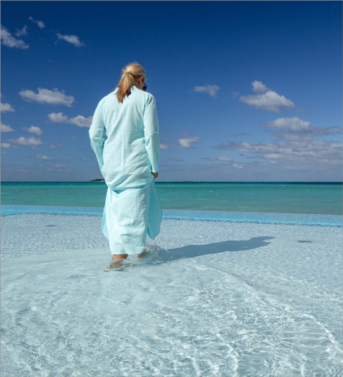 Image - pool walk - Goldwynn Resorts and Residences - Nassau Bahamas ...